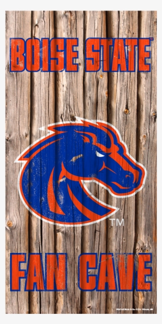 Boise State Broncos Official Ncaa Wall Sign Wood By - Graphic Design ...