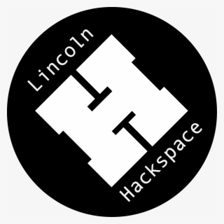 Lincoln Hackspace Logo Bnw Copy - Hackerspace - Free Transparent PNG ...