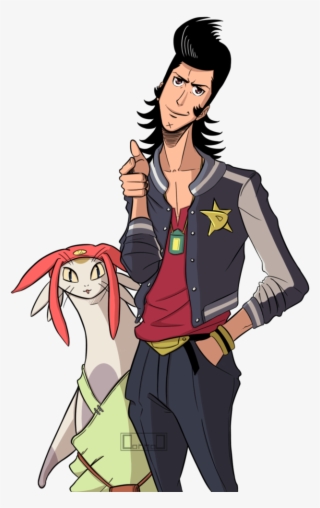 Space Dandy Is Pretty Damn Cool - Cartoon - Free Transparent PNG ...