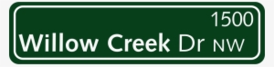 Free Green Street Sign - Street Name Sign Vector - Free Transparent PNG ...