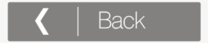 Backbutton - Gray Back Button Png - Free Transparent PNG Download - PNGkey