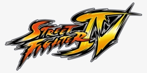 Share This Image - Street Fighter Iv Logo - Free Transparent PNG ...