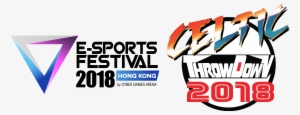 E-sports Festival Hong Kong 2018 & Celtic Throwdown - Graphic Design ...