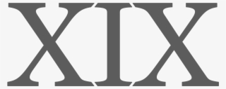 Xix Entertainment - Xix Entertainment Logo - Free Transparent PNG ...