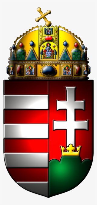 Coat Of Arms Shield Hungary - Medieval Hungary Coat Of Arms - Free ...