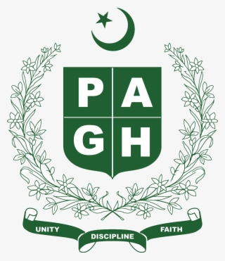 Pagh Logo Blk-wht - Government Of Pakistan - Free Transparent PNG ...