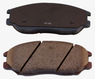 Brake Pad Back Plate For Innova - Leather - Free Transparent PNG ...