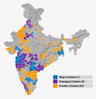 Image Of India Map - India States Outline Map - Free Transparent PNG ...