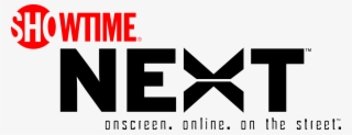 File - Showtime Next - Svg - Showtime Next Logo - Free Transparent PNG ...