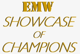 Original Emw Logo Emw Showtime Logo Emw Wired Logo - Tan - Free ...