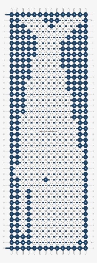 Diamonds Friendship Bracelet Pattern Number - Friendship Bracelets Easy ...