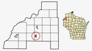 Burnett County Wisconsin Incorporated And Unincorporated - Wisconsin ...