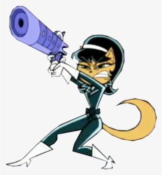 Kitty Holding Gun - Kitty Katswell Png Transparent - Free Transparent ...