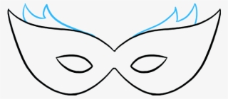 How To Draw Mardi Gras Mask - Mardi Gras Mask Drawing - Free ...