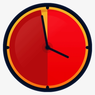 Clock At 8 30 Cliparts - Circle - Free Transparent PNG Download - PNGkey