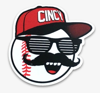 Red Shades Sticker - Baseball Cap - Free Transparent PNG Download - PNGkey