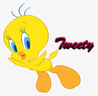 Tweety Bird Vector Png Transparent Image - Tweety Png - Free ...