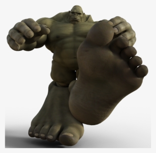 Orcish Stomp - Orc Foot Fetish - Free Transparent PNG Download - PNGkey