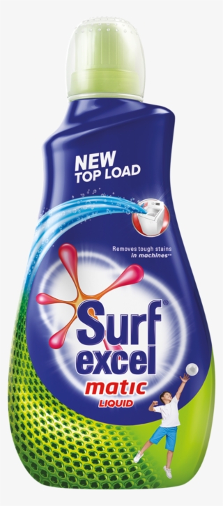 Surf Excel Matic Liquid Front Load - Free Transparent PNG Download - PNGkey