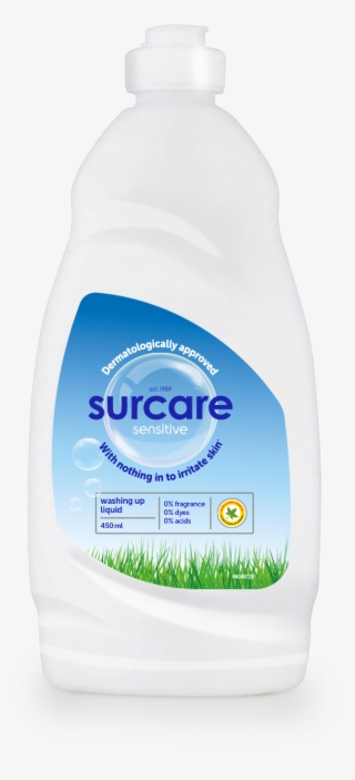 Surcare's Sensitivewashing Up Liquid - Packaging And Labeling - Free ...