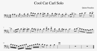 Cool Cat Carl Solo Sheet Music Composed By Quinn Paradise - Free ...