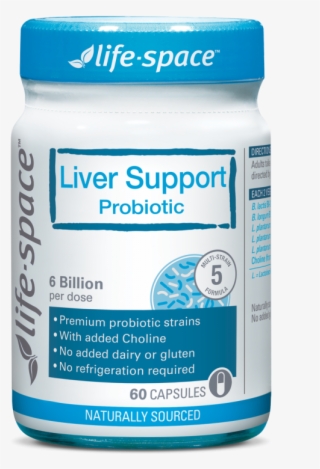 Liver Probiotic - Bottle - Free Transparent PNG Download - PNGkey