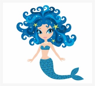 Charactrer - Mermaid Face Cartoon - Free Transparent PNG Download - PNGkey