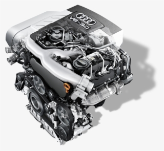 Audi Engines - Turbocharged Direct Injection - Free Transparent PNG ...
