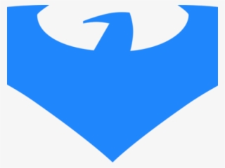 Nightwing Clipart Symbol - Emblem - Free Transparent PNG Download - PNGkey