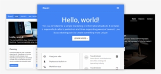 Starter Page Example - Free Transparent PNG Download - PNGkey