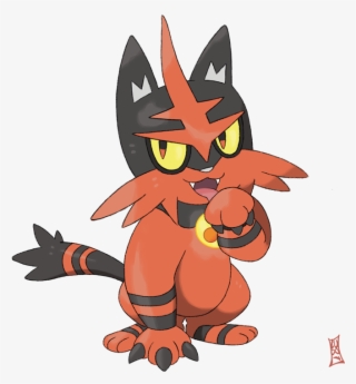 Buddy - Pokemon Torracat Png - Free Transparent PNG Download - PNGkey