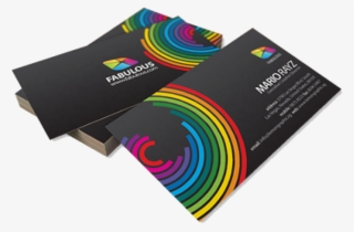 Business Cards - Visiting Card Single Side - Free Transparent PNG ...