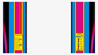 Mspacman - - Ms Pacman Bezel Vector - Free Transparent PNG Download ...