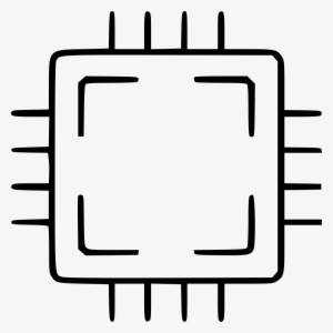 Cpu Processor Computer Desktop Tower Pc Electronic - Diagram - Free ...