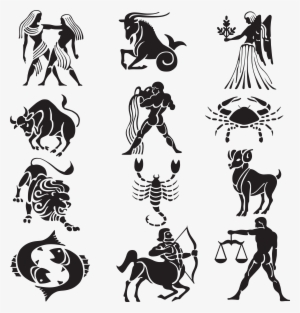 Free Png Download Zodiac Signs Transparent Clipart - Zodiac Sign Tattoo ...