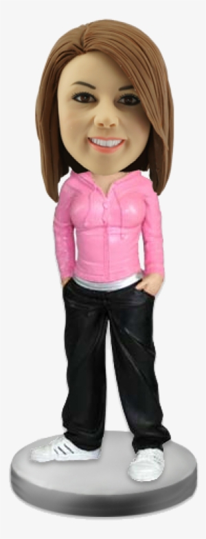Customized Bobblehead Hip-hop Girl - Bobble Head Girl - Free ...