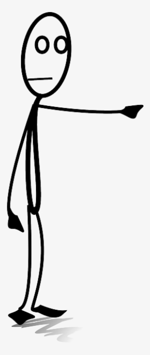 Stick Man For Imessage Messages Sticker-7 - Thin Man Clip Arts - Free ...