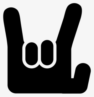 Png File - Rock Hand Icon - Free Transparent PNG Download - PNGkey
