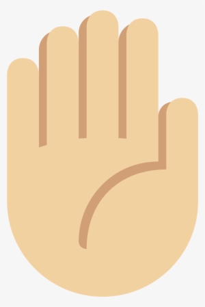 Open - Waving Hand Emoji Svg - Free Transparent PNG Download - PNGkey