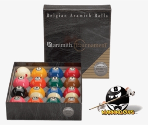 Aramith Tournament Balls - Free Transparent PNG Download - PNGkey