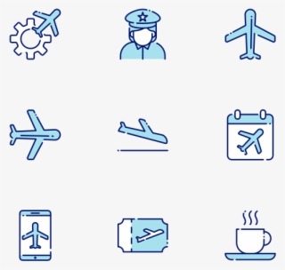 Aviation - Science Icons - Free Transparent PNG Download - PNGkey