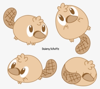 Platypus Clipart Chibi - Chibi Armadillo - Free Transparent PNG ...