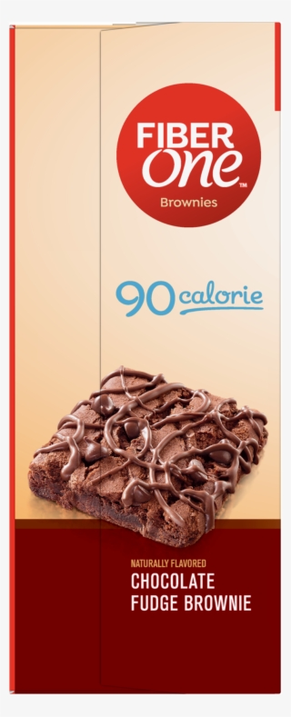 Fiber One 90 Calorie Chocolate Fudge Brownie Mega Pack - Chocolate ...