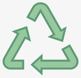 Recycle Symbol With Three Arrows Comments - Triangle Cycle Png - Free ...
