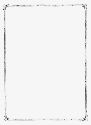 Medium Image - Easy Page Border Designs - Free Transparent PNG Download ...