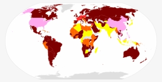 Smoking Ban Countries - Regional Trade Agreements Map - Free ...