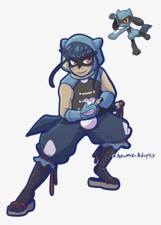 Riolu - Pixel Art Pokemon Riolu - Free Transparent PNG Download - PNGkey