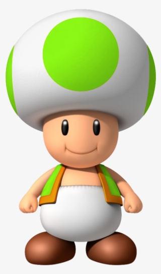 Green Toad Sm3dw - Green Toad Mario Png - Free Transparent PNG Download ...