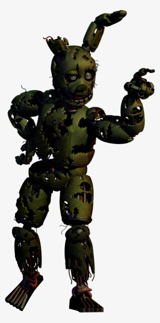Renderspringtrap - Free Transparent PNG Download - PNGkey