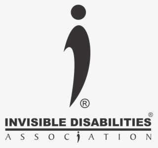 Invisible Disabilities Association Logo Black - Swoosh - Free ...